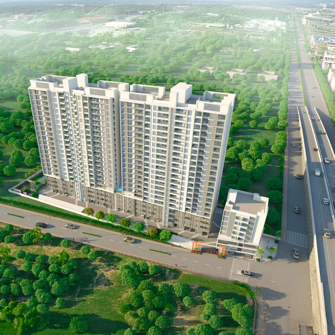Koral Aeternaa Wakad by Koral Realty : Spacious Homes near Dange Chowk